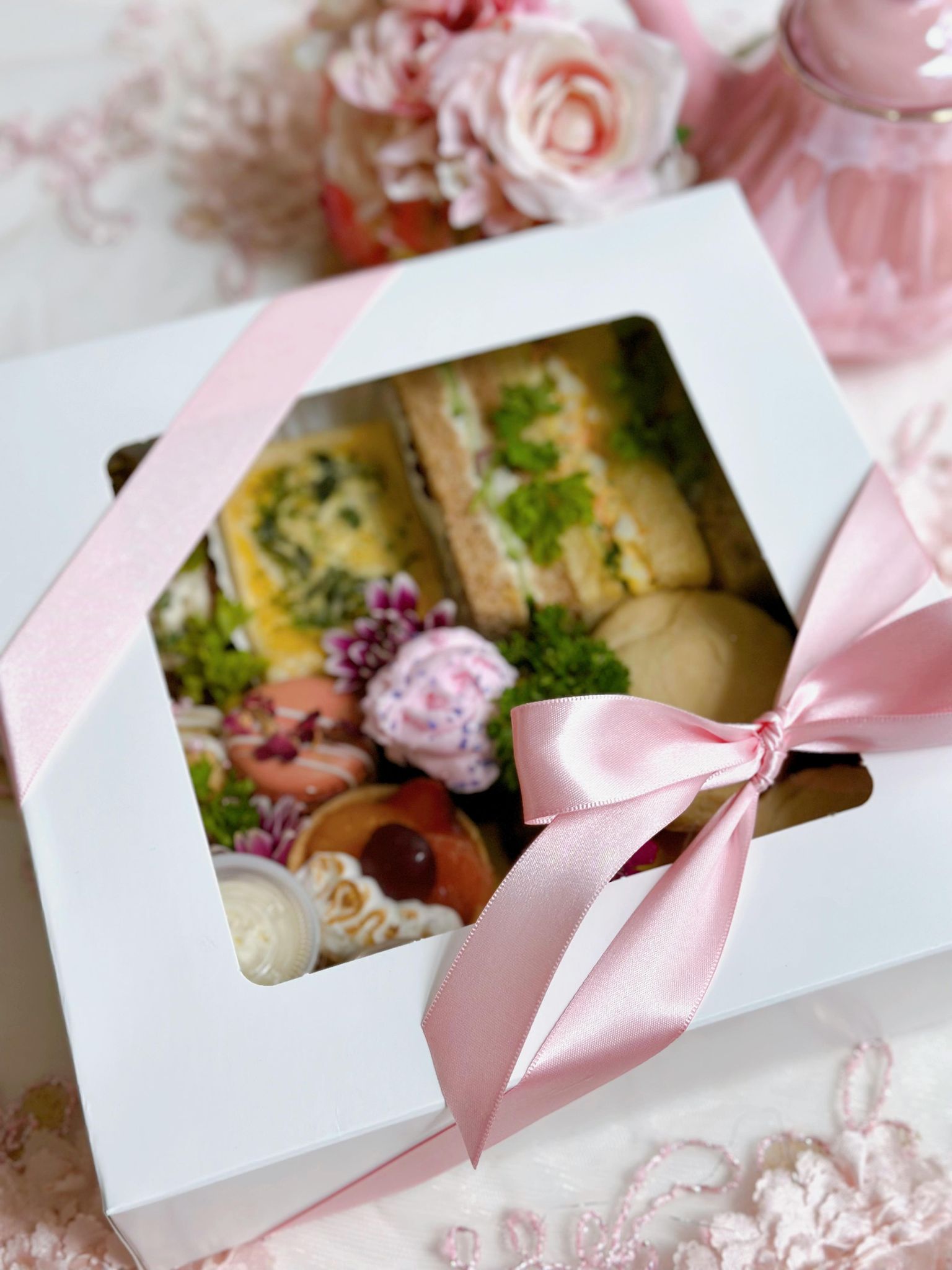 Afternoon Tea Box To-Go | THE TEA ROOM EXPERIENCE