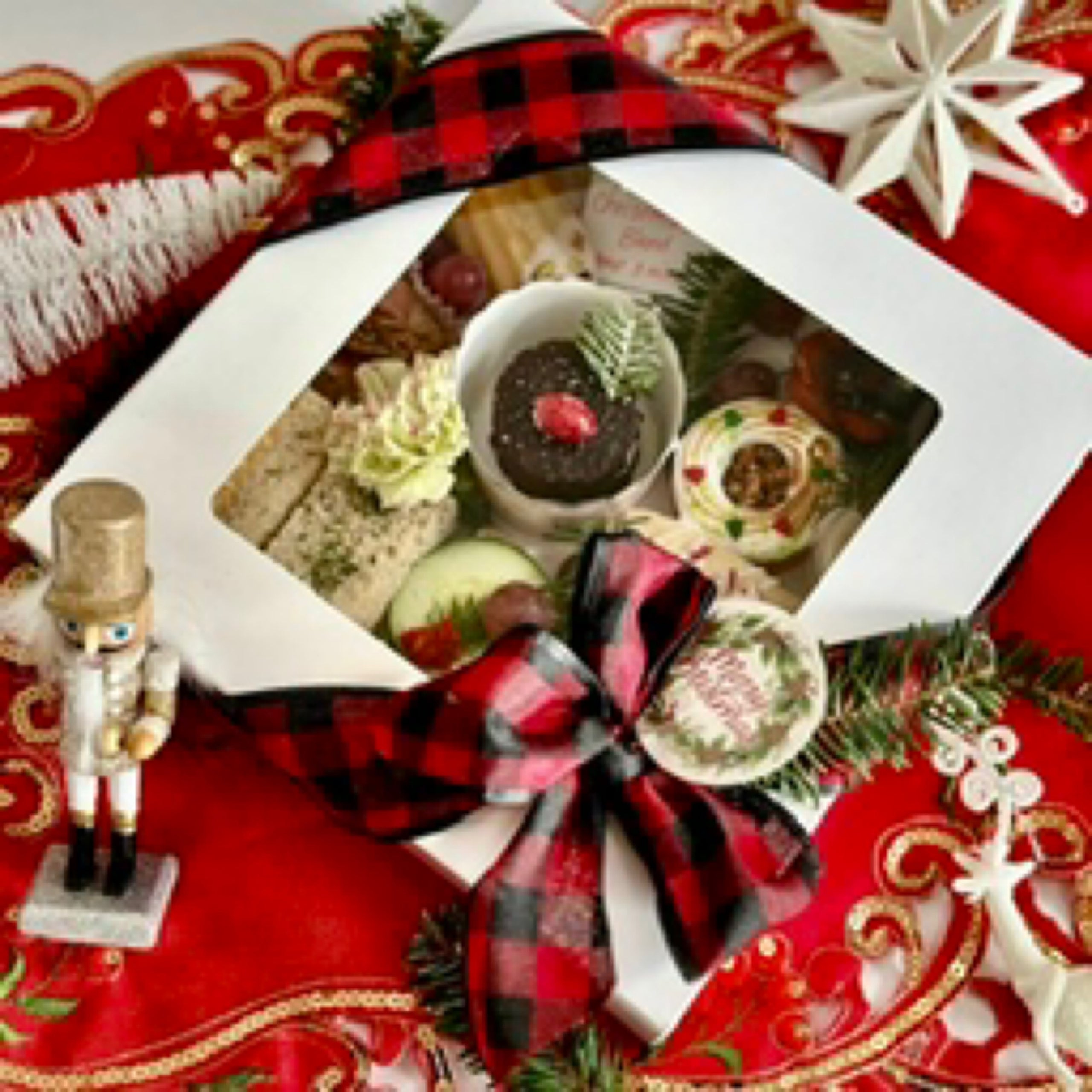 Holiday Afternoon Tea Box To-Go | THE TEA ROOM EXPERIENCE