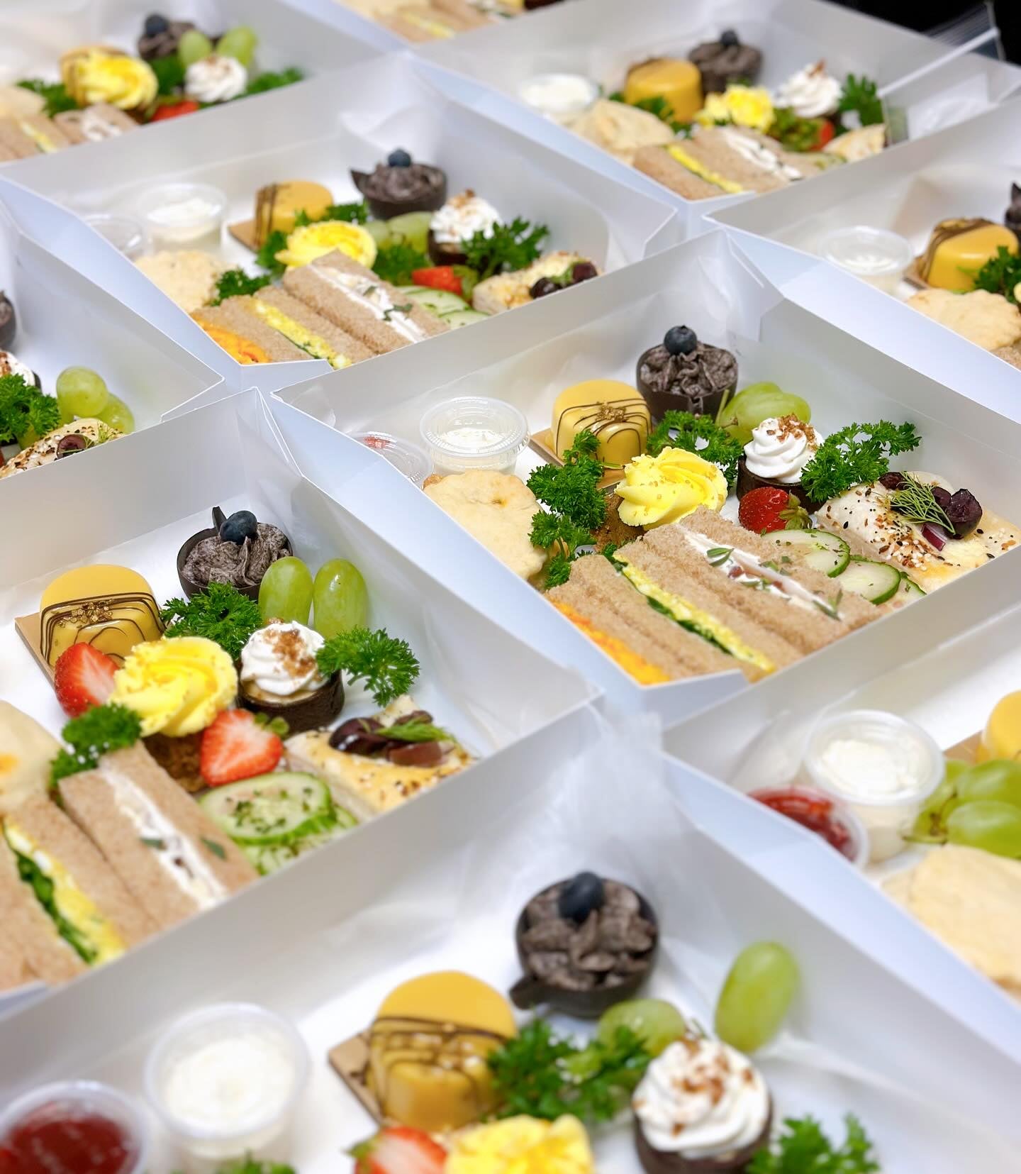 Children's Afternoon Tea Box to Go | THE TEA ROOM EXPERIENCE